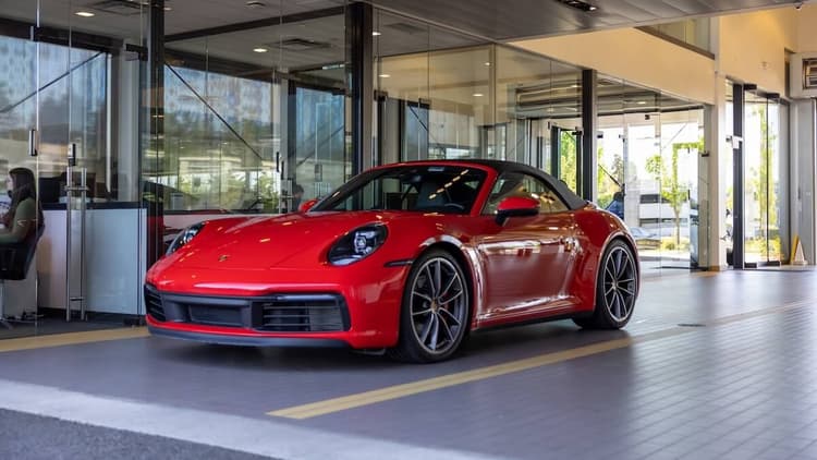 Porsche Service Center in Bellevue, WA | Porsche Bellevue | Porsche ...